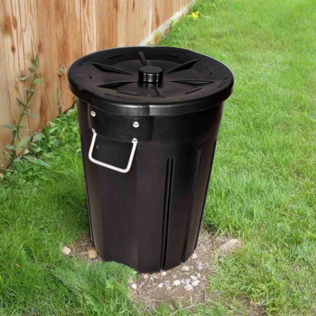 90L No Hot Ash Bin Handles — Pioneer Plastics