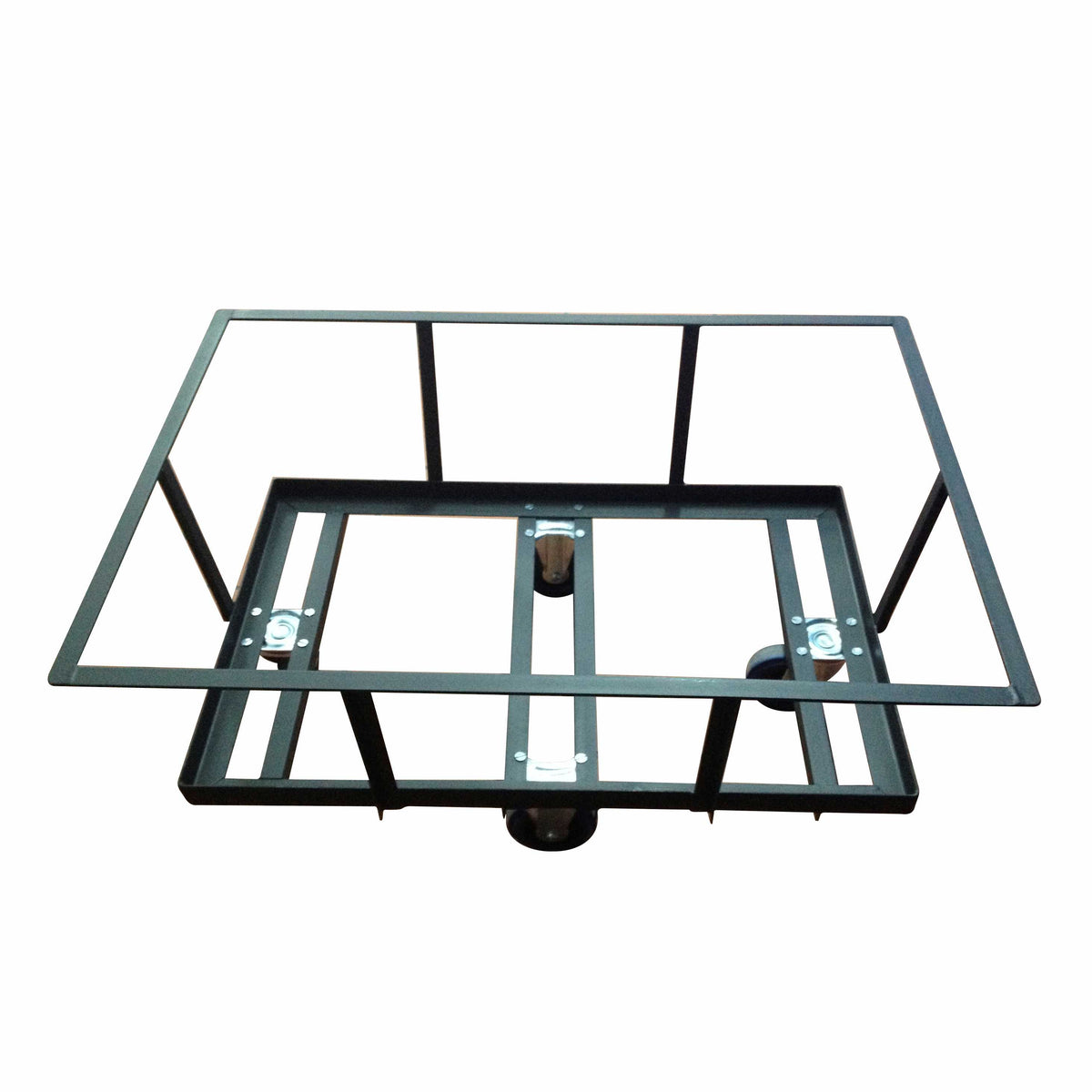 Bin Frames And Castors — Pioneer Plastics