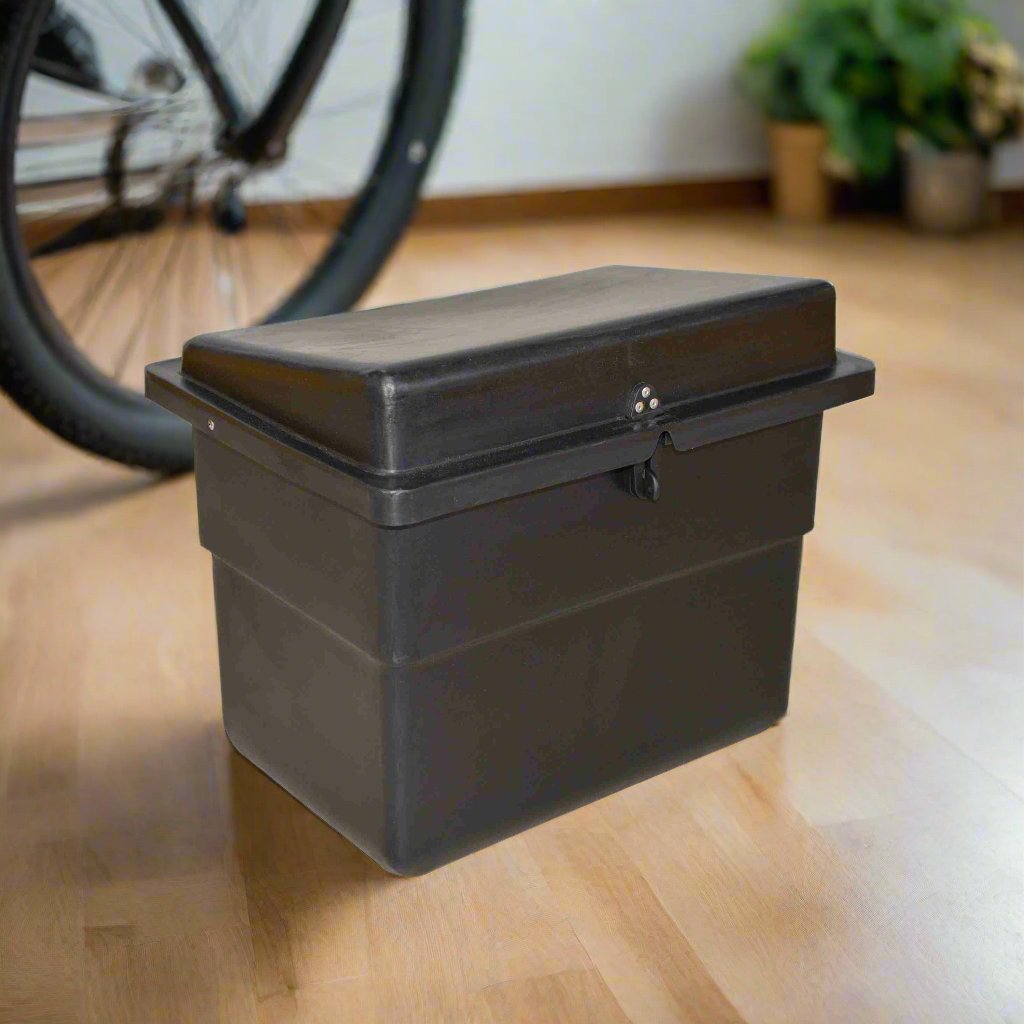 Plastic Delivery Bike Boxes | Pioneer Plastics