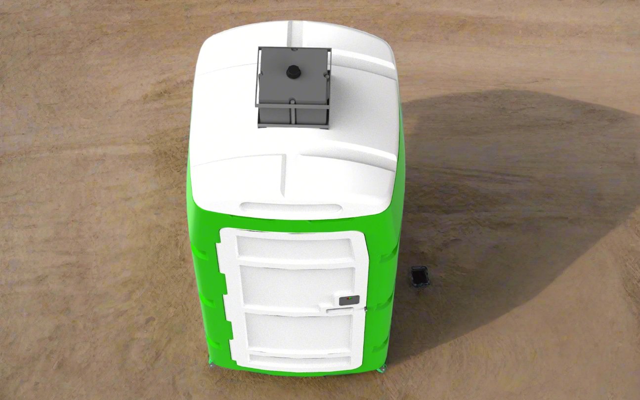 Shower Hut — Pioneer Plastics