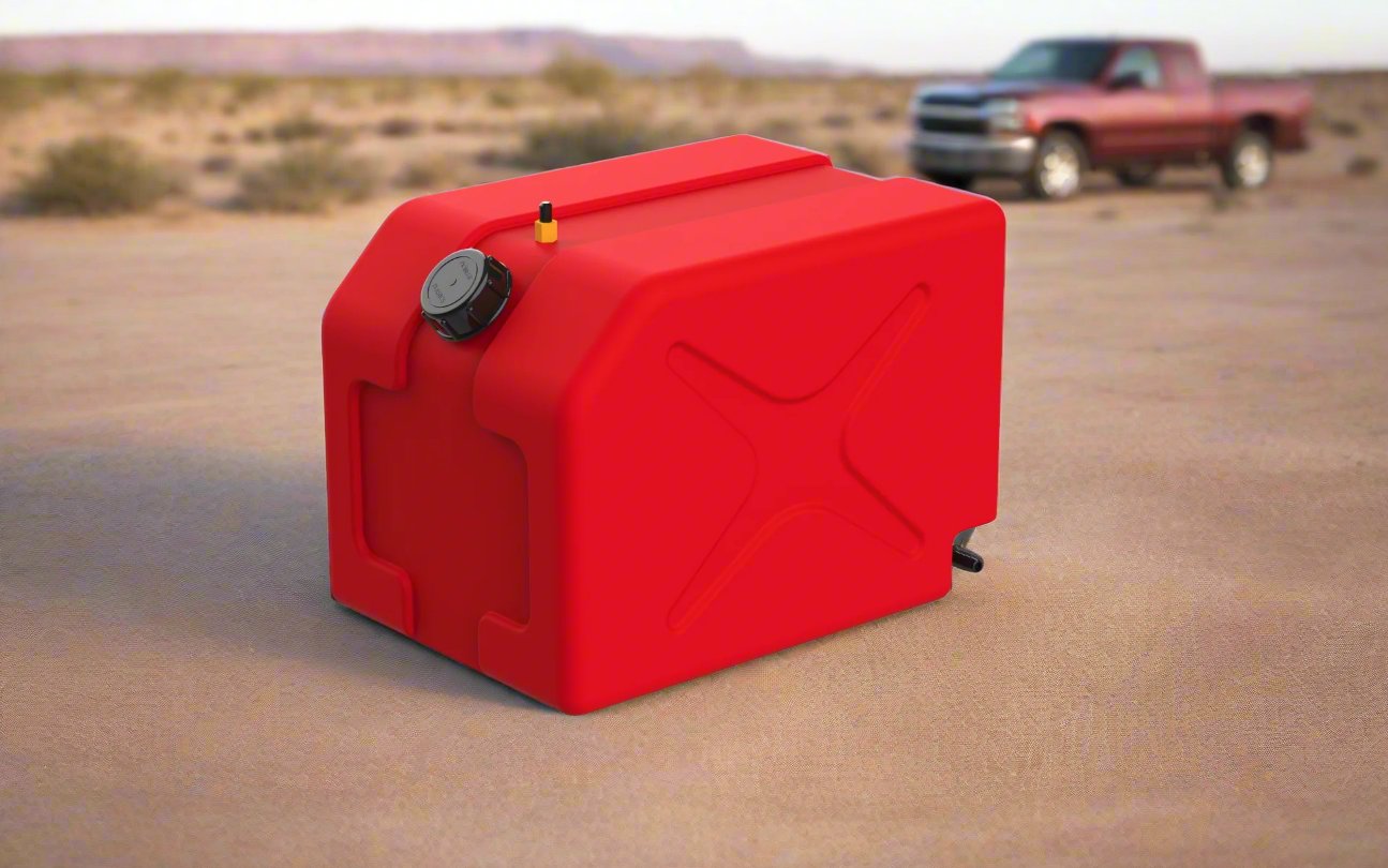 Outdoor Fuel Tanks | Pioneer Plastics