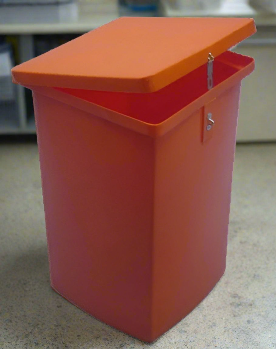 Plastic Medical Waste Bins | Pioneer Plastics