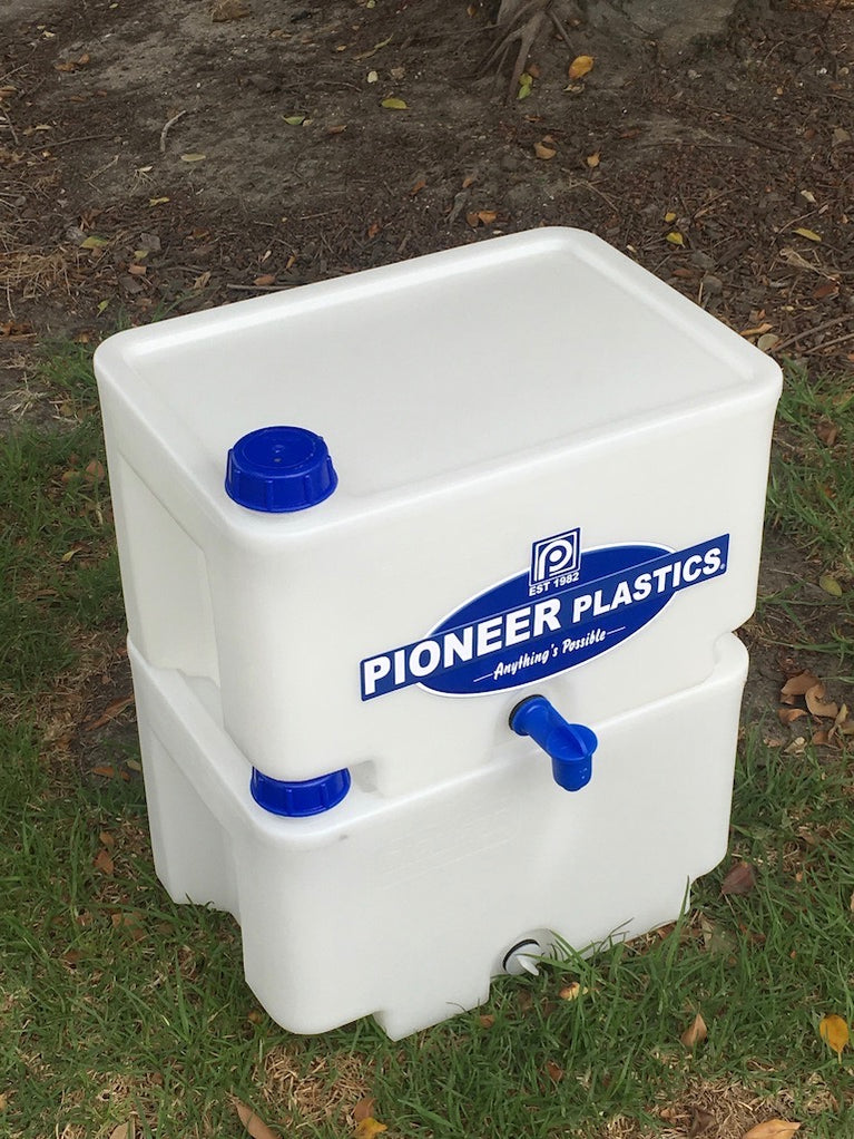 25L Counter Top Water Backup Tank — Pioneer Plastics