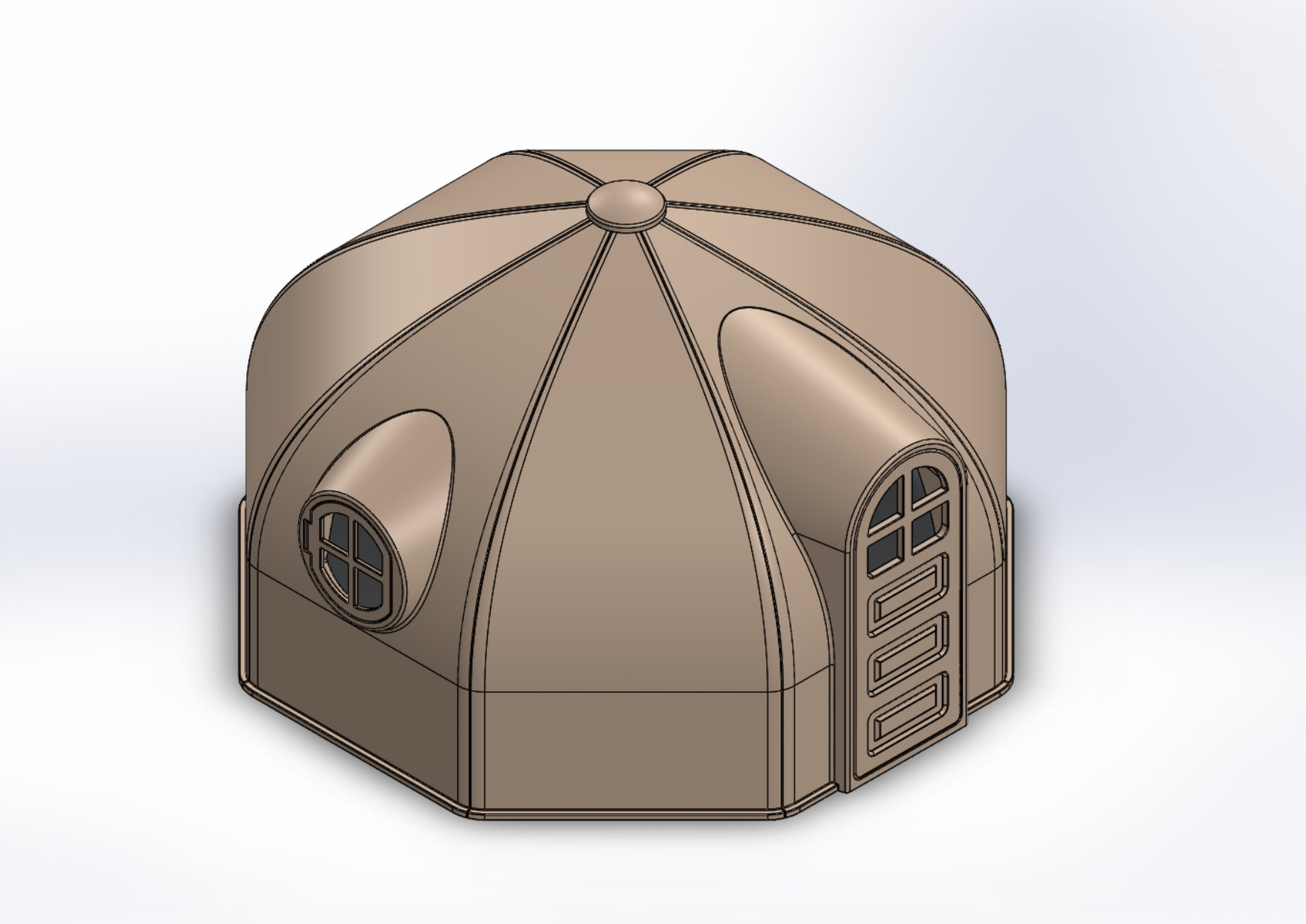 Igloo Housing and Storage Solution — Pioneer Plastics