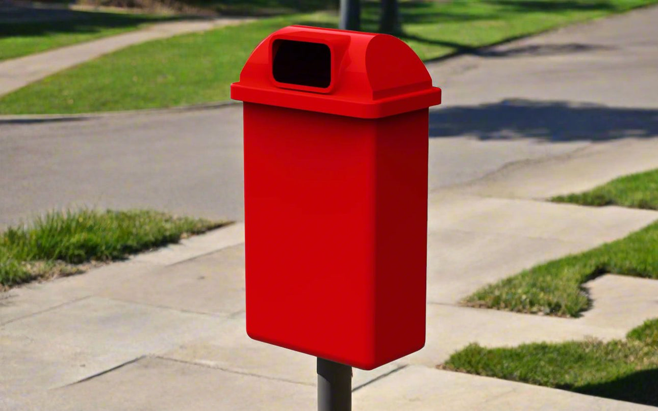Waste & Litter Bins — Pioneer Plastics