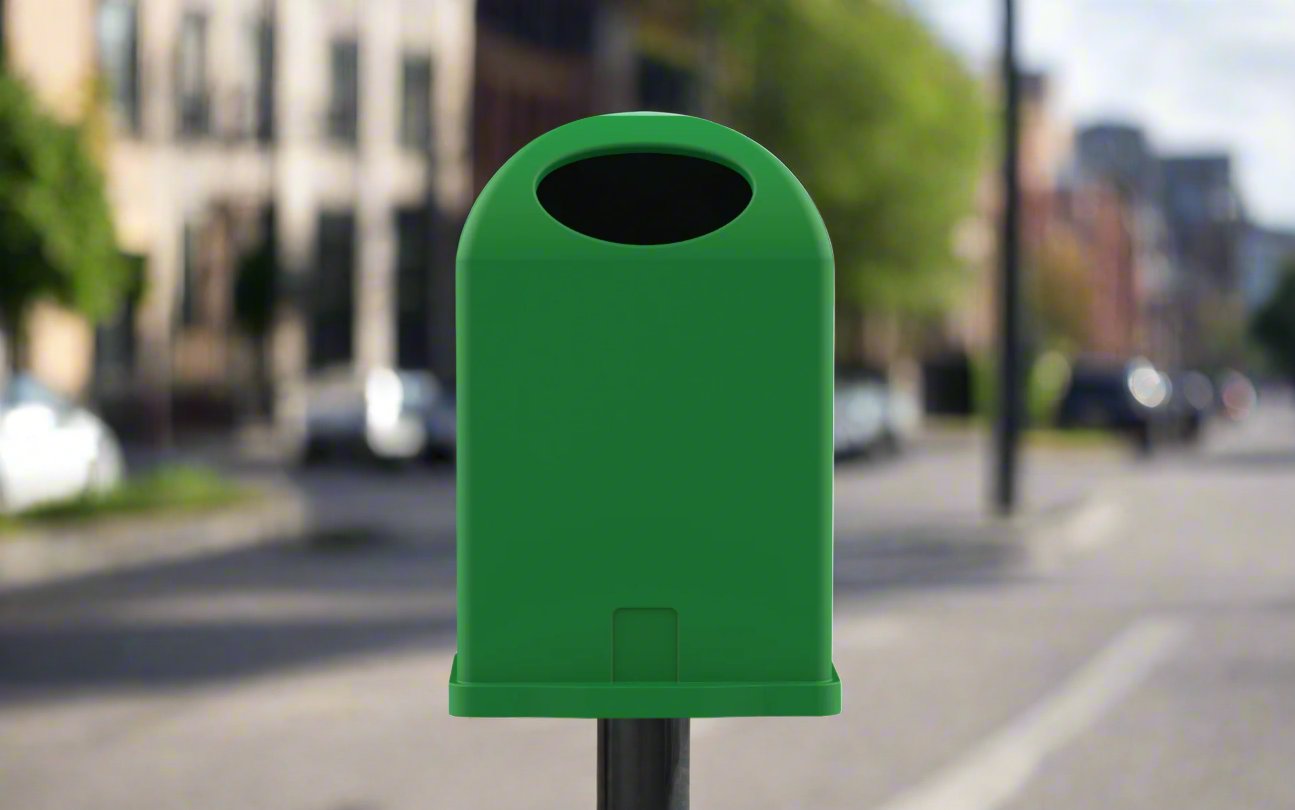 Waste & Litter Bins — Pioneer Plastics