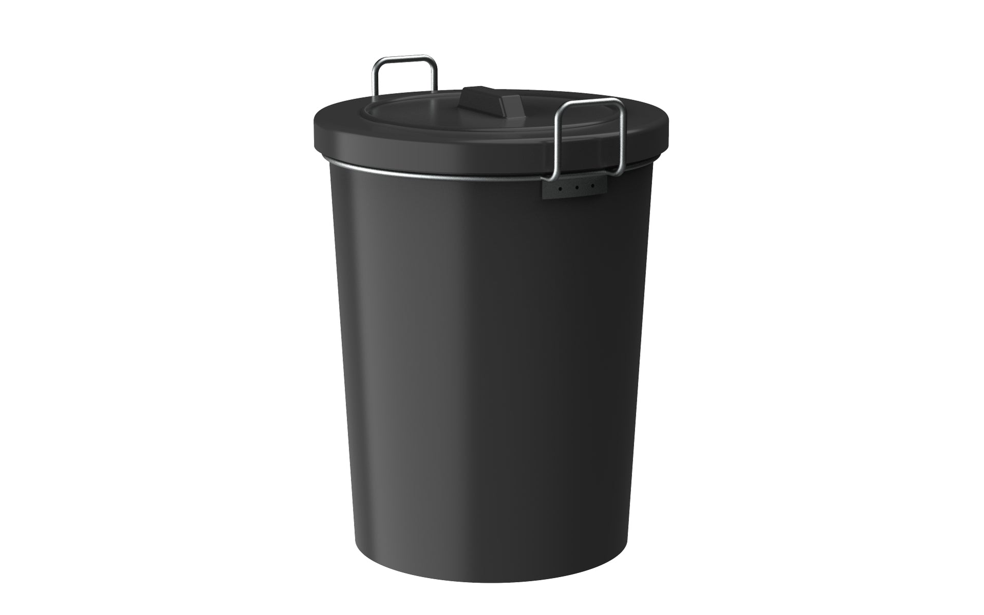 90L No Hot Ash Bin Handles — Pioneer Plastics