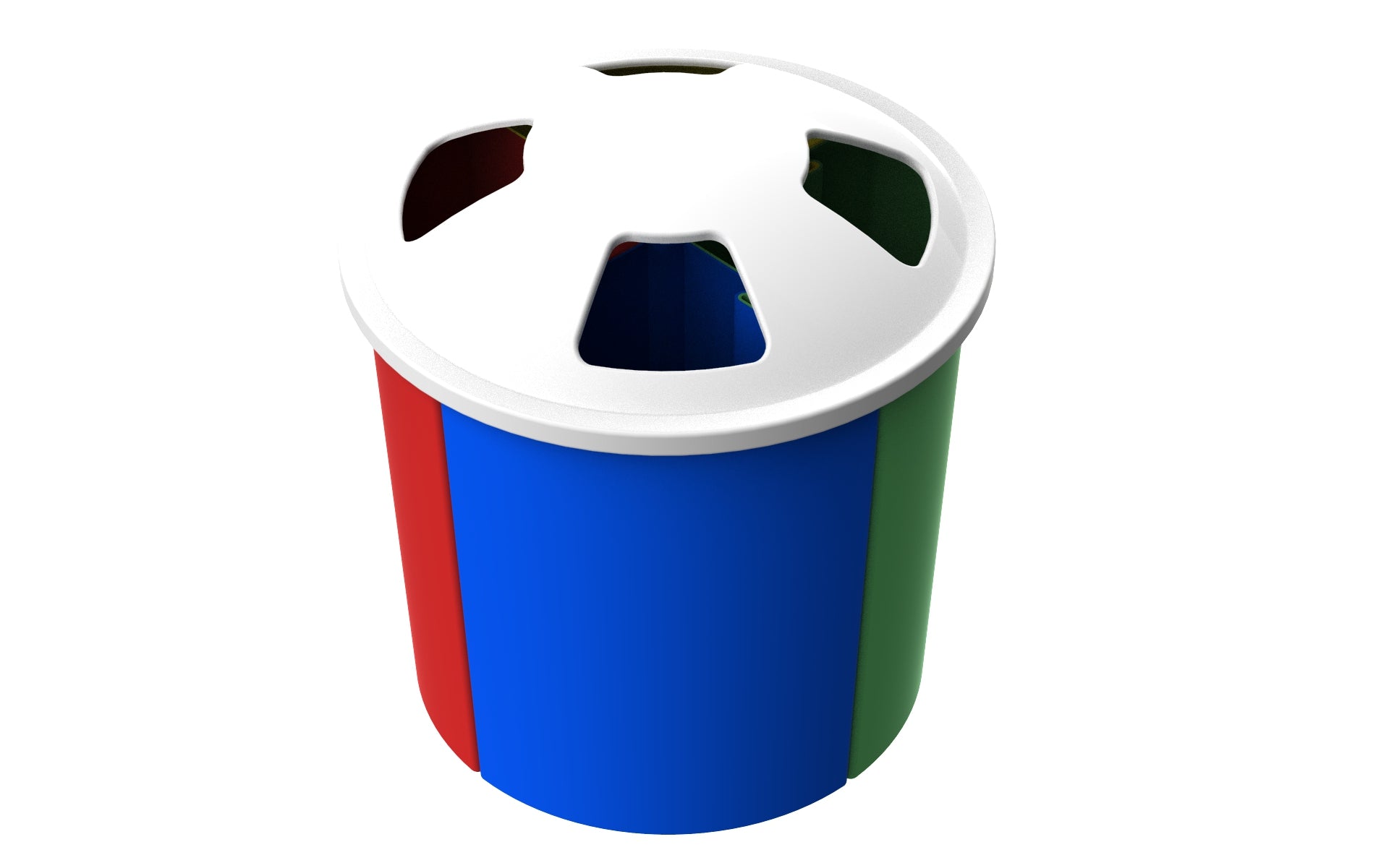 Plastic Recycle Bins | Pioneer Plastics