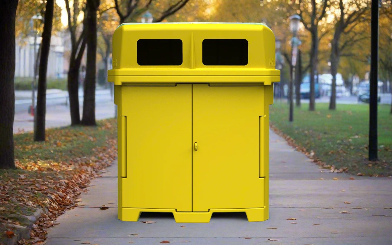 1000L Recycle Bin — Pioneer Plastics