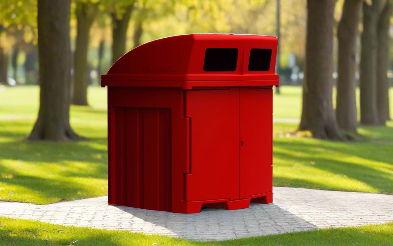 Plastic Recycle Bins | Pioneer Plastics