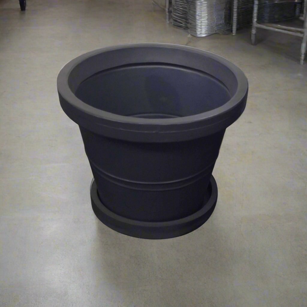 Large Round Flower Pots — Pioneer Plastics