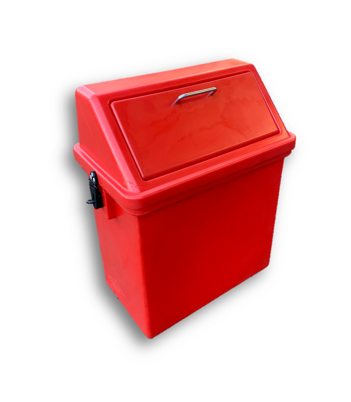 45L Monkey Proof Bin — Pioneer Plastics