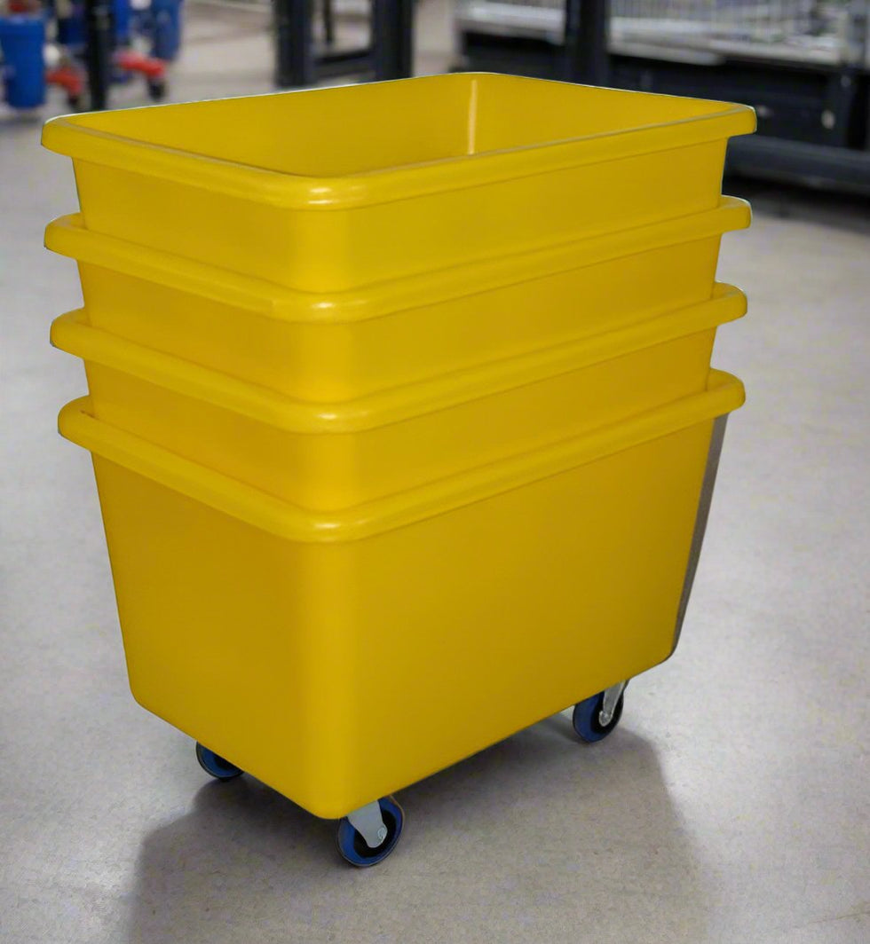 Trolley Bin — Pioneer Plastics