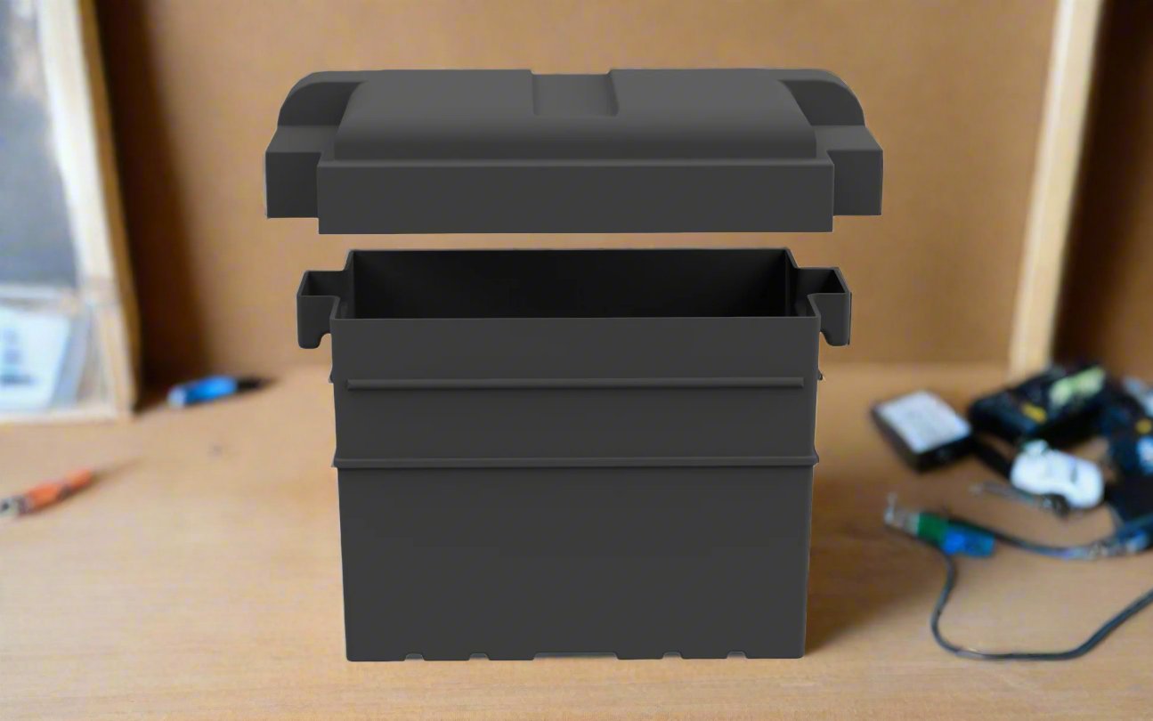 Plastic Battery Boxes | Pioneer Plastics