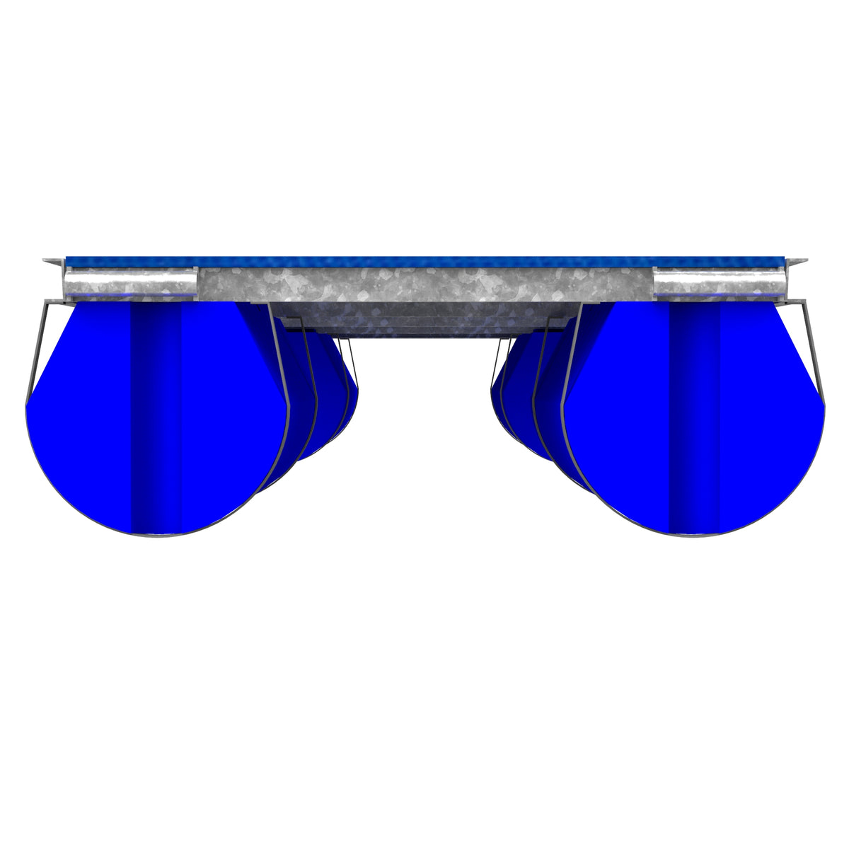 Main Jetty Finger 4 Float (6M) — Pioneer Plastics