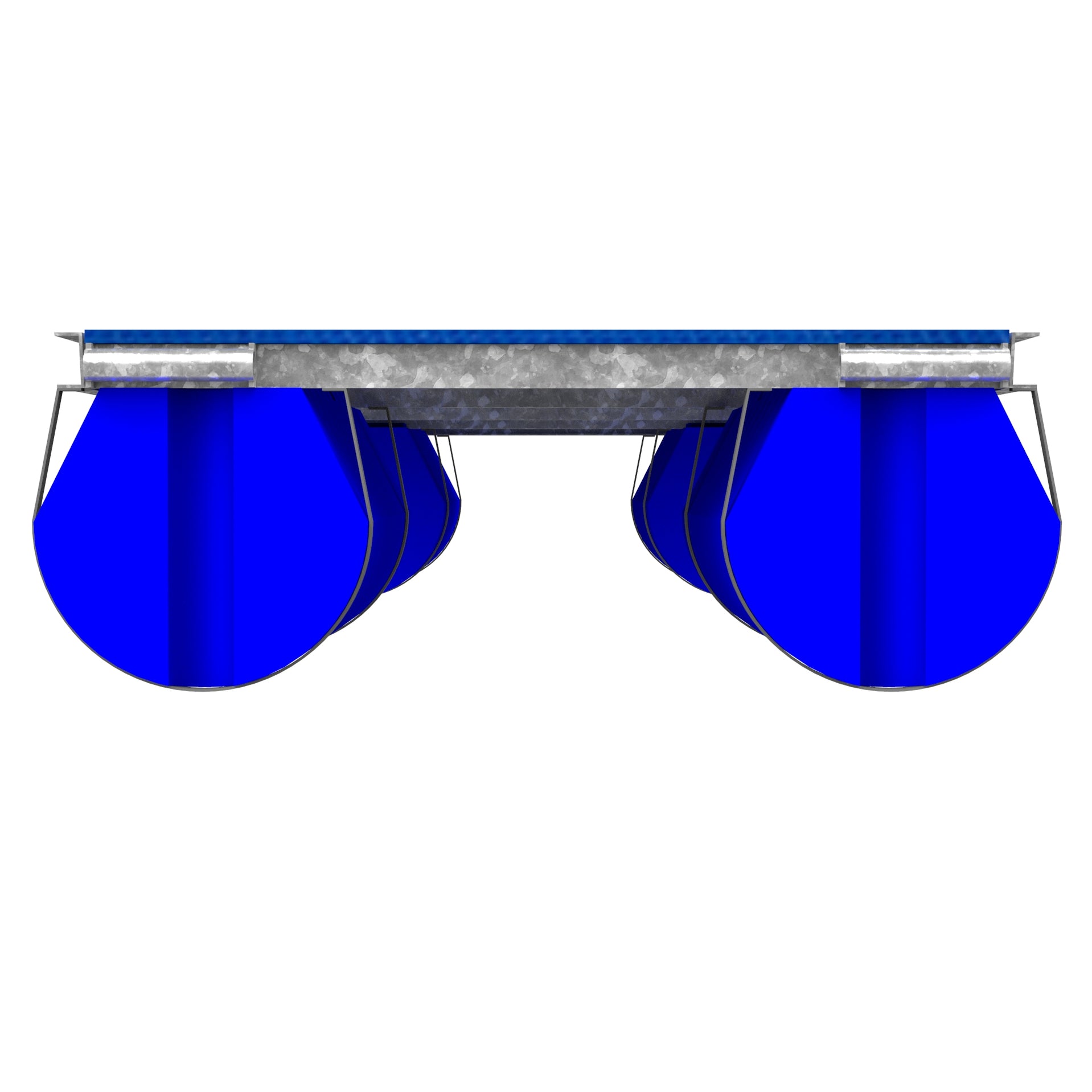 Main Jetty Finger 4 Float (6M) — Pioneer Plastics