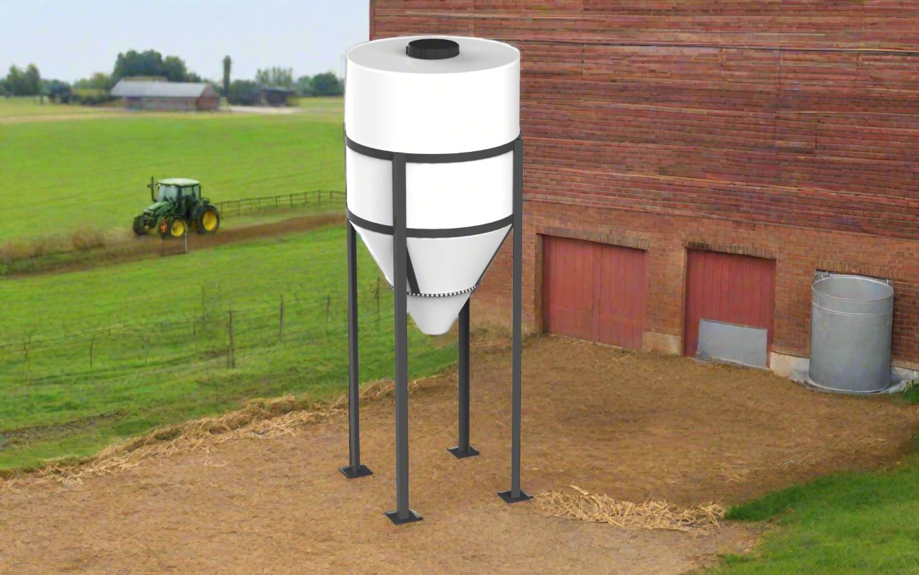 Hoppers & Conical Tanks | Pioneer Plastics