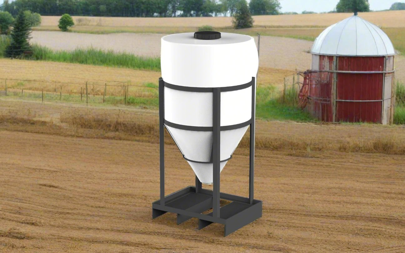 Hoppers & Conical Tanks | Pioneer Plastics