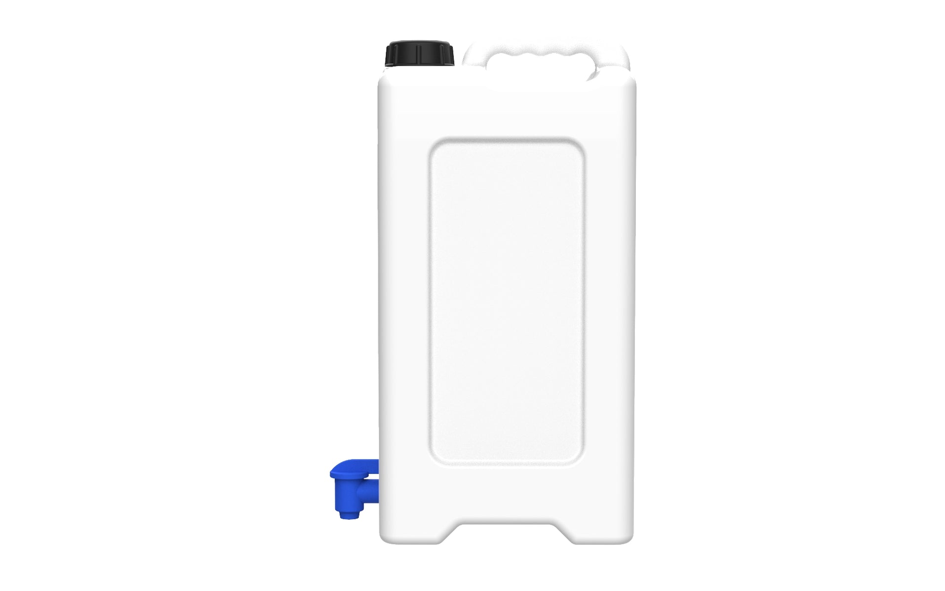 25L Square Water Can — Pioneer Plastics