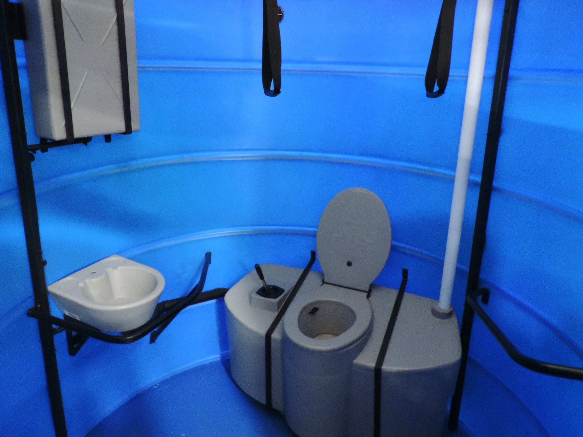 Plastic Portable Toilets | Pioneer Plastics