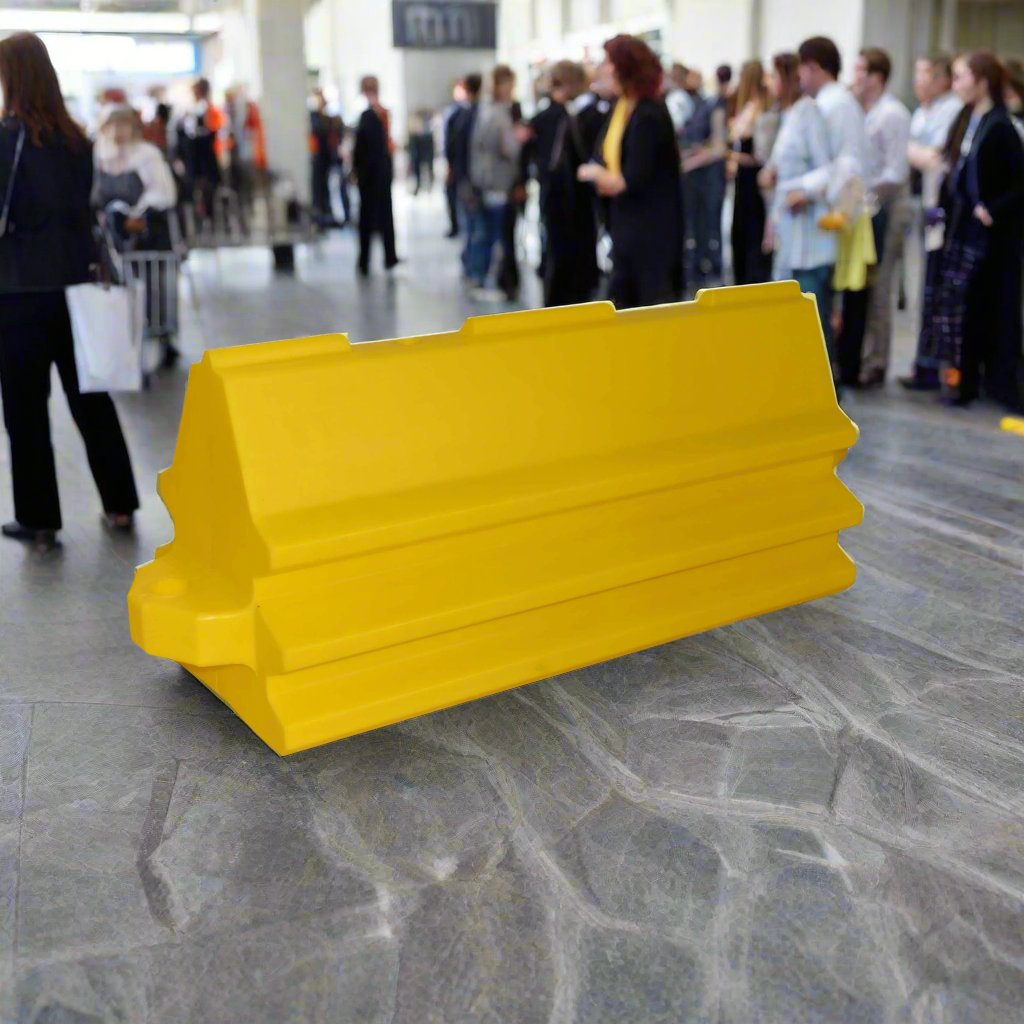 Pedestrian Road Barrier — Pioneer Plastics