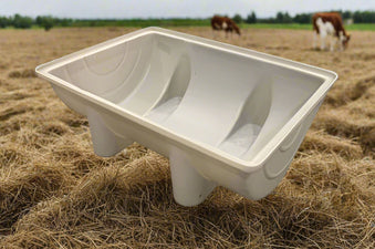 Plastic Feeding Trough — Pioneer Plastics