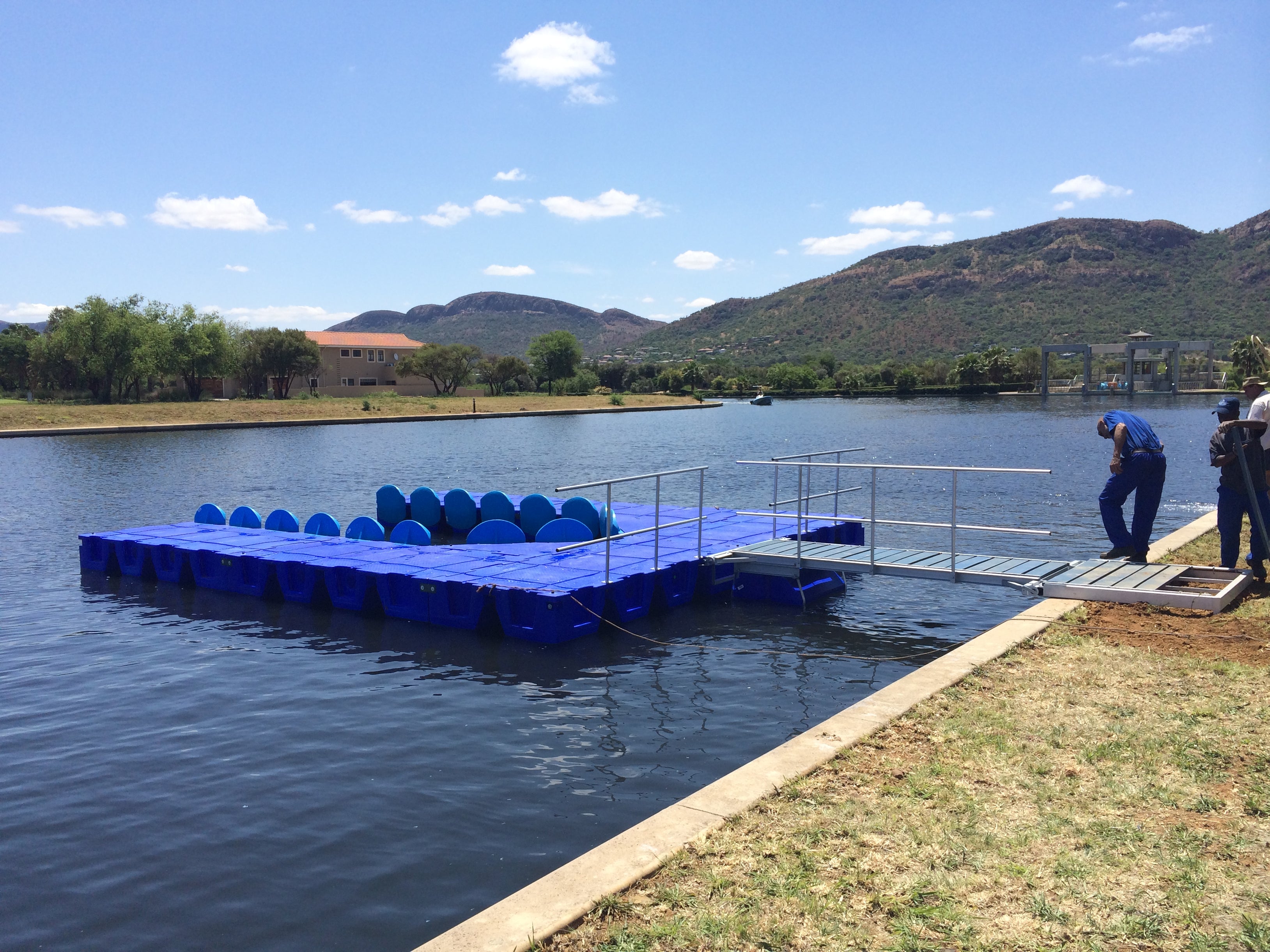 Plastic Jetty — Pioneer Plastics