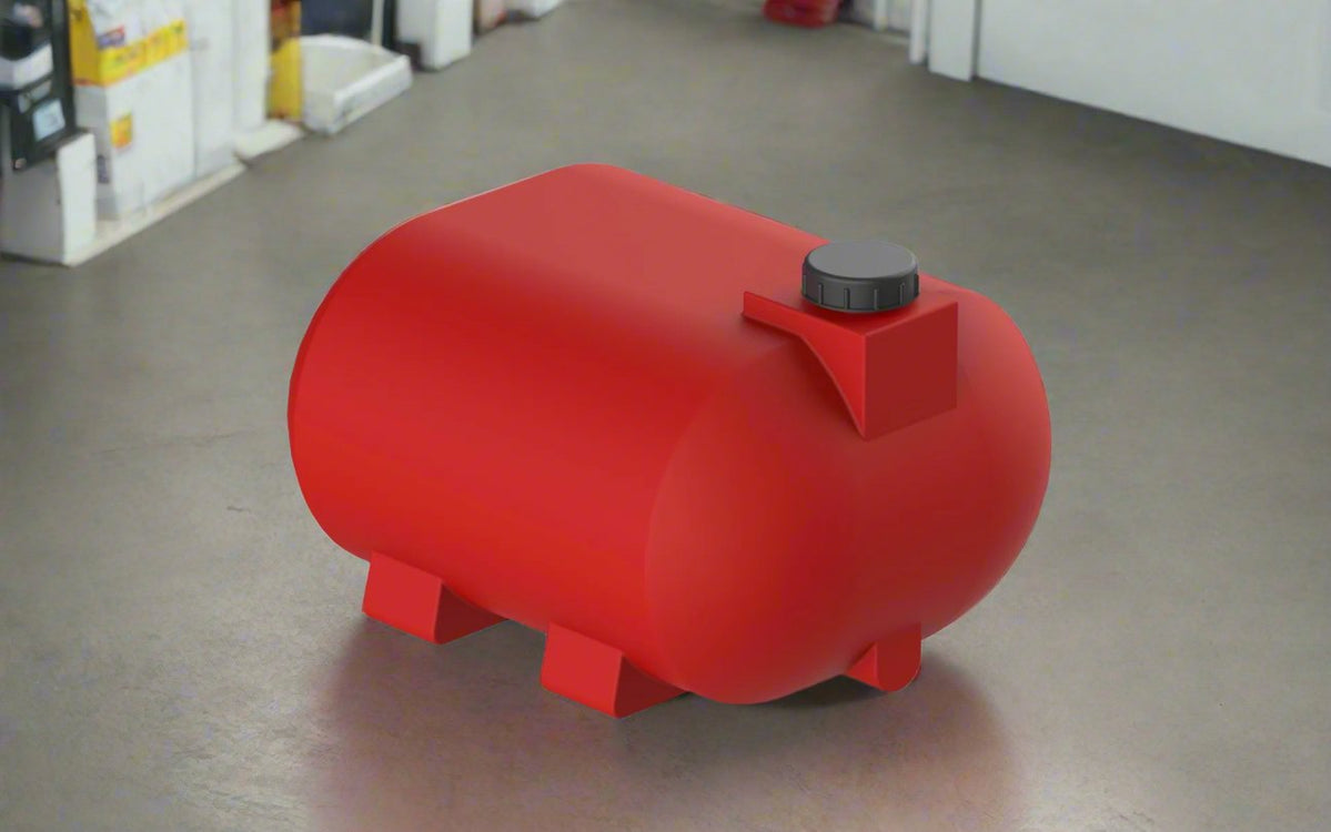 200L Horizontal Tank | Plastic Horizontal Tanks — Pioneer Plastics