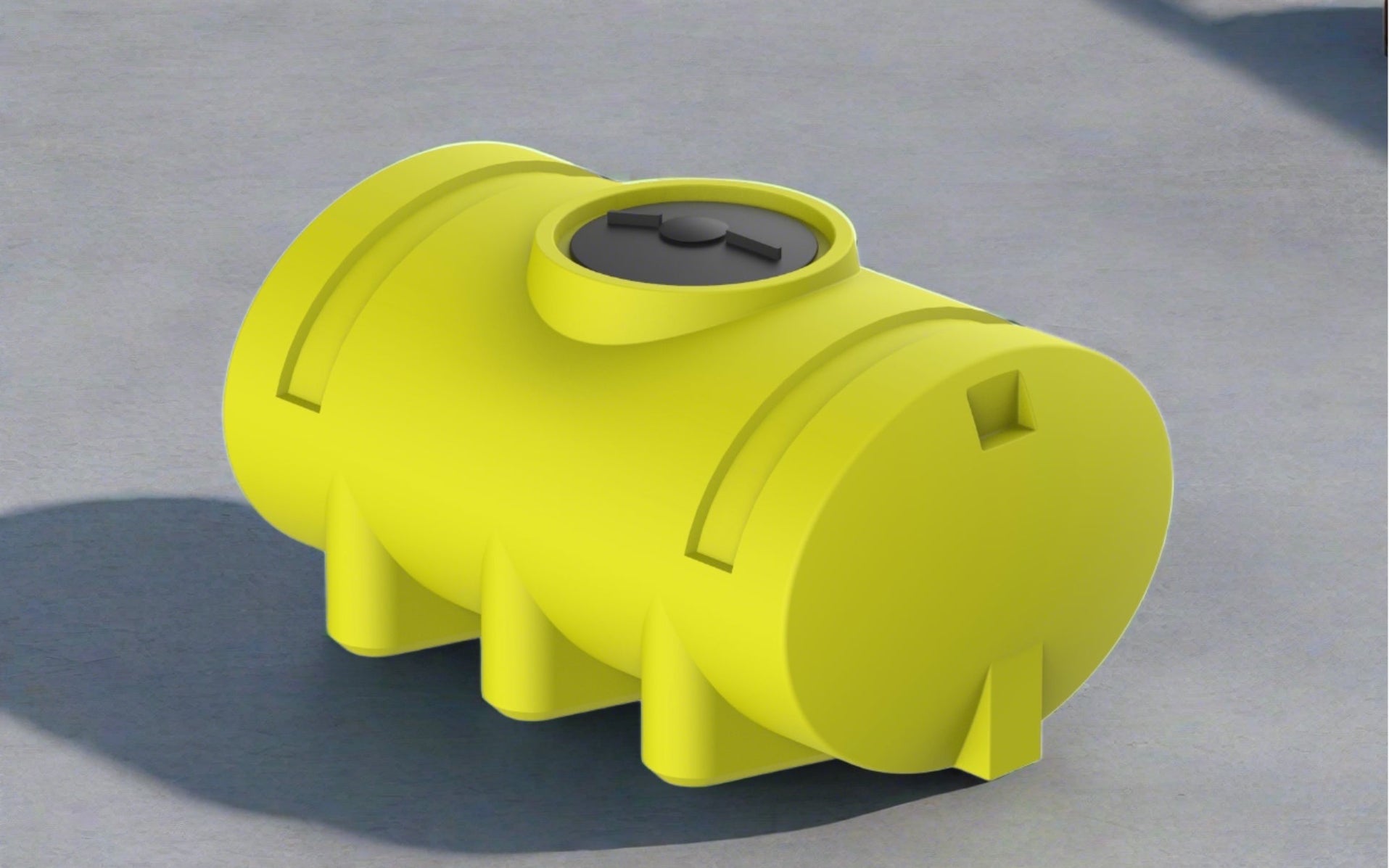 1000L Horizontal Tank | Water Tank | Plastic Fuel Tank — Pioneer Plastics