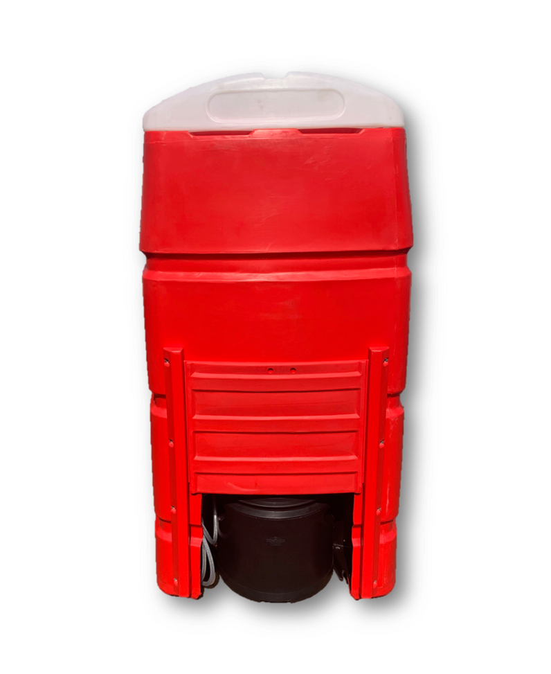 Buffalo Portable Toilet With Removable Drum | Portable Plastic Toilets ...