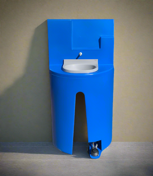 Stand Alone Wash basin 180 L | Portable Plastic Wash Basin — Pioneer ...