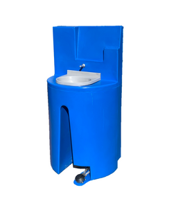 Stand Alone Wash basin 180 L | Portable Plastic Wash Basin — Pioneer ...