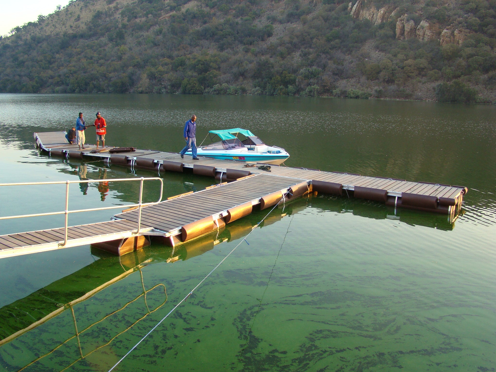 Plastic Jetties | Pioneer Plastics