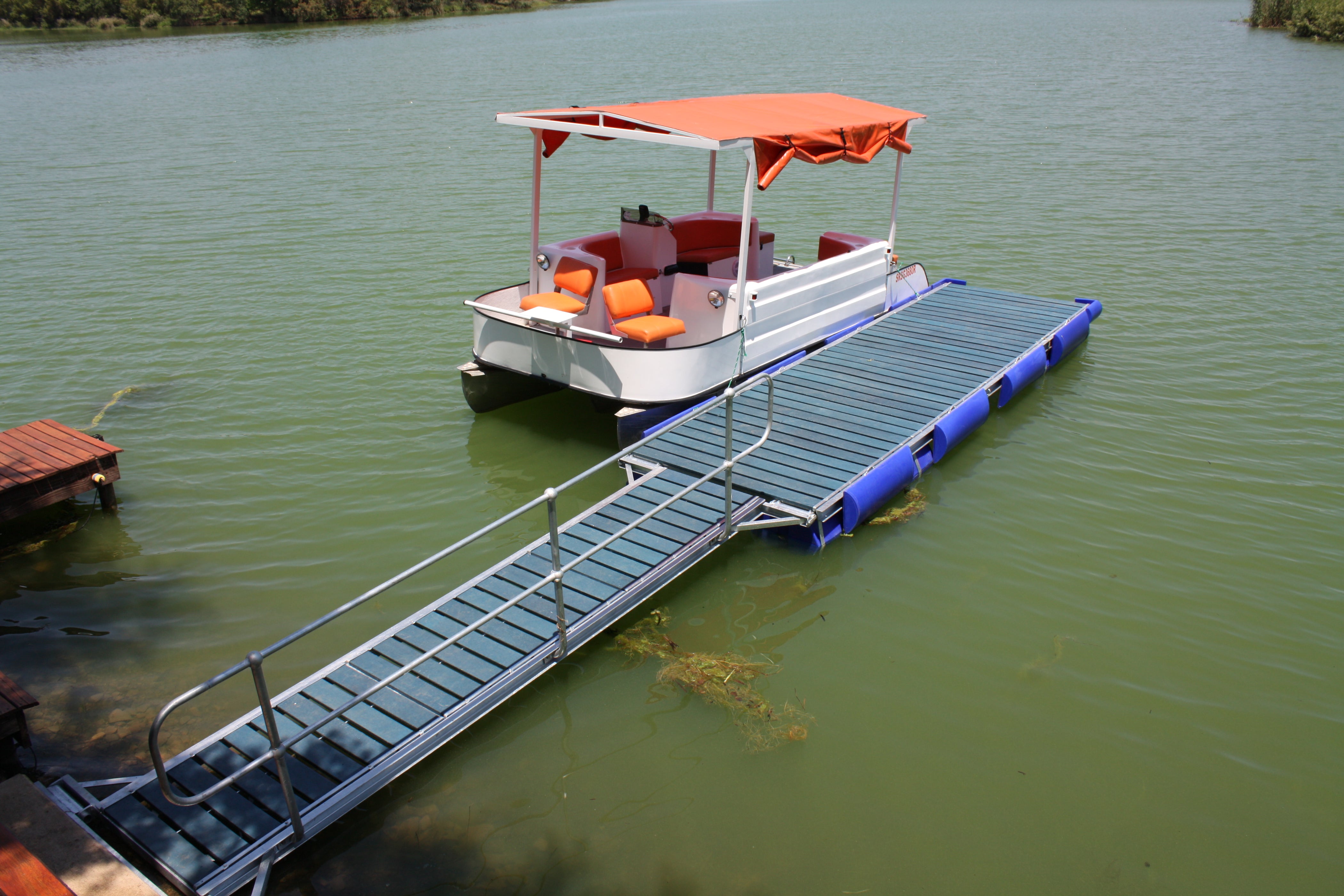 Steel Jetty — Pioneer Plastics