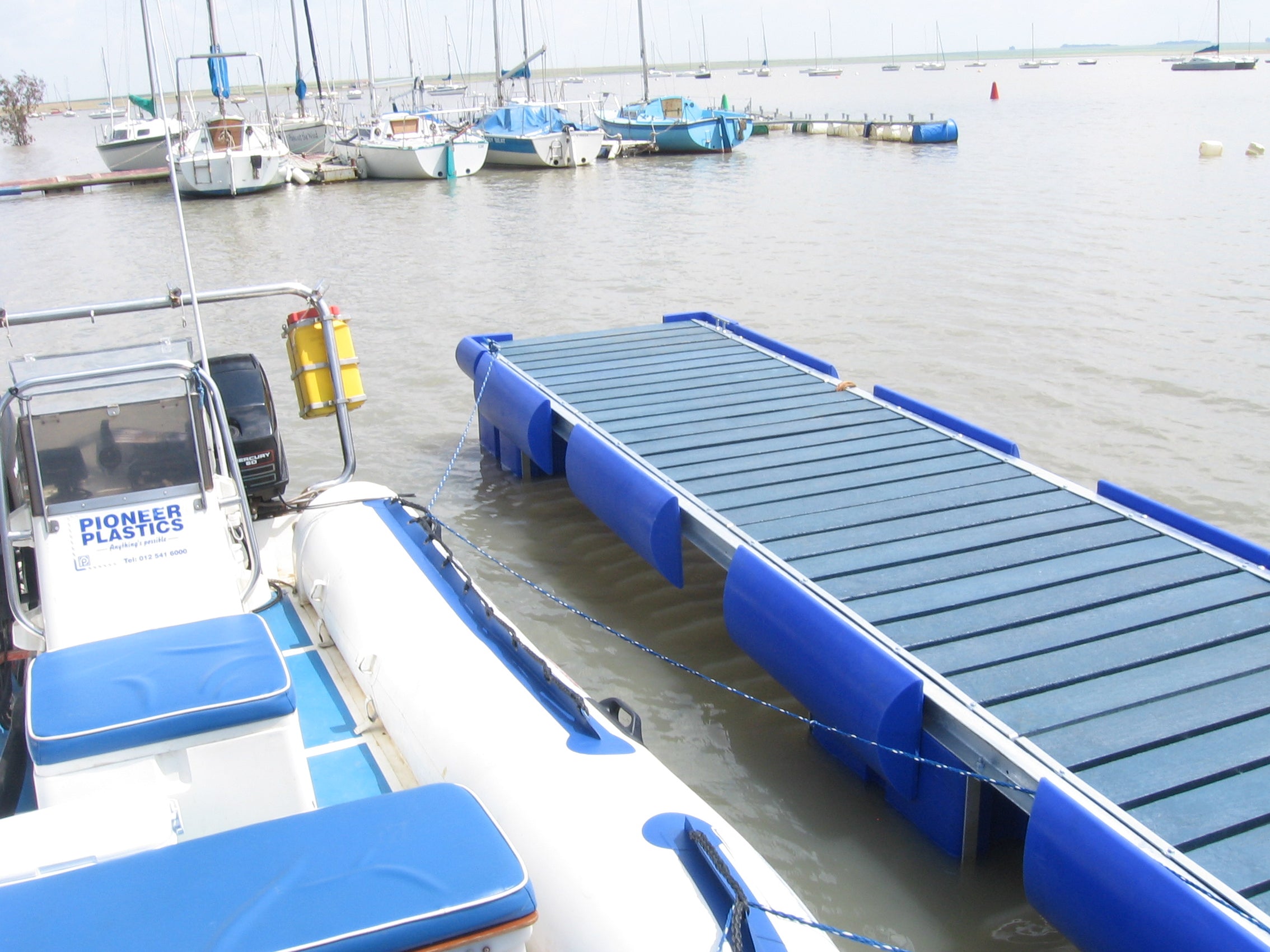 Steel Jetty — Pioneer Plastics