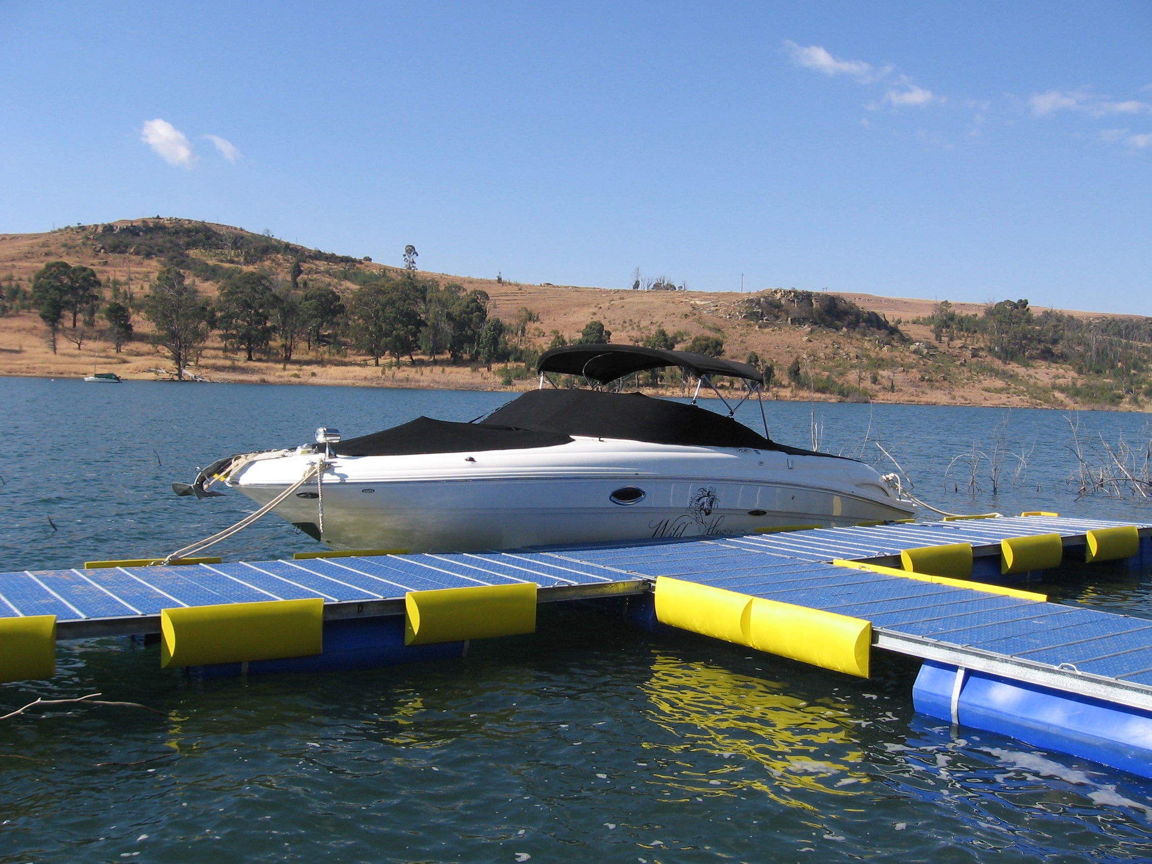 Steel Jetty — Pioneer Plastics