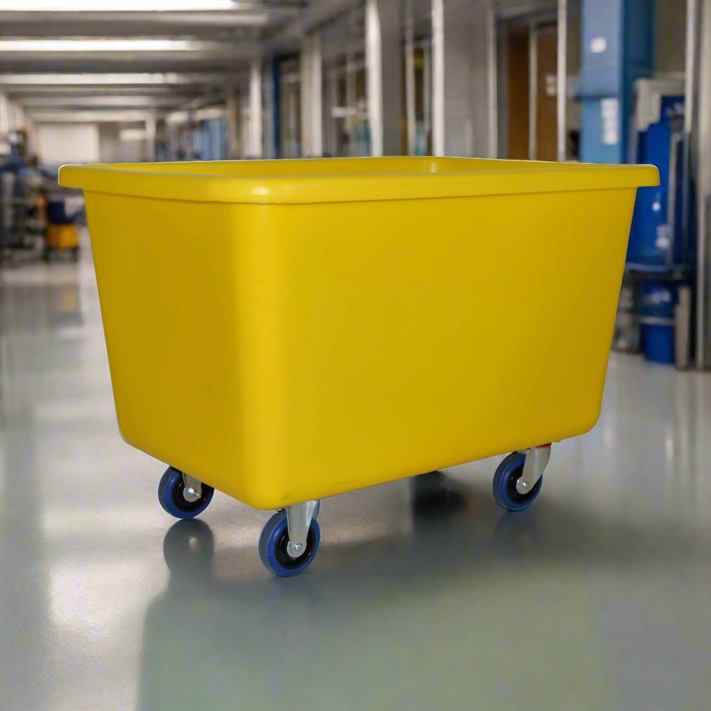 Trolley Bin — Pioneer Plastics