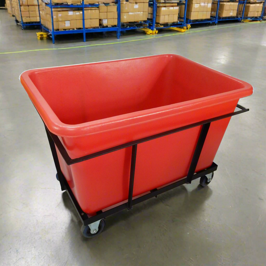 Bin Frames And Castors — Pioneer Plastics