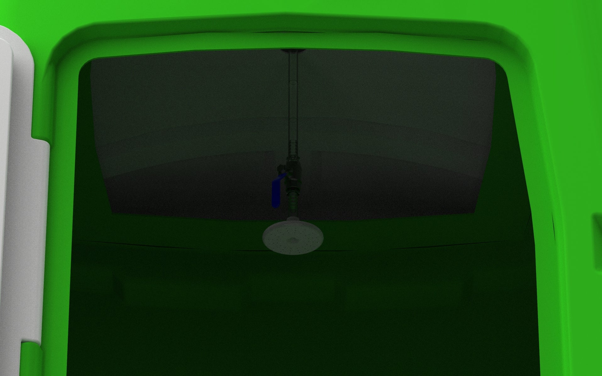 Shower Hut — Pioneer Plastics