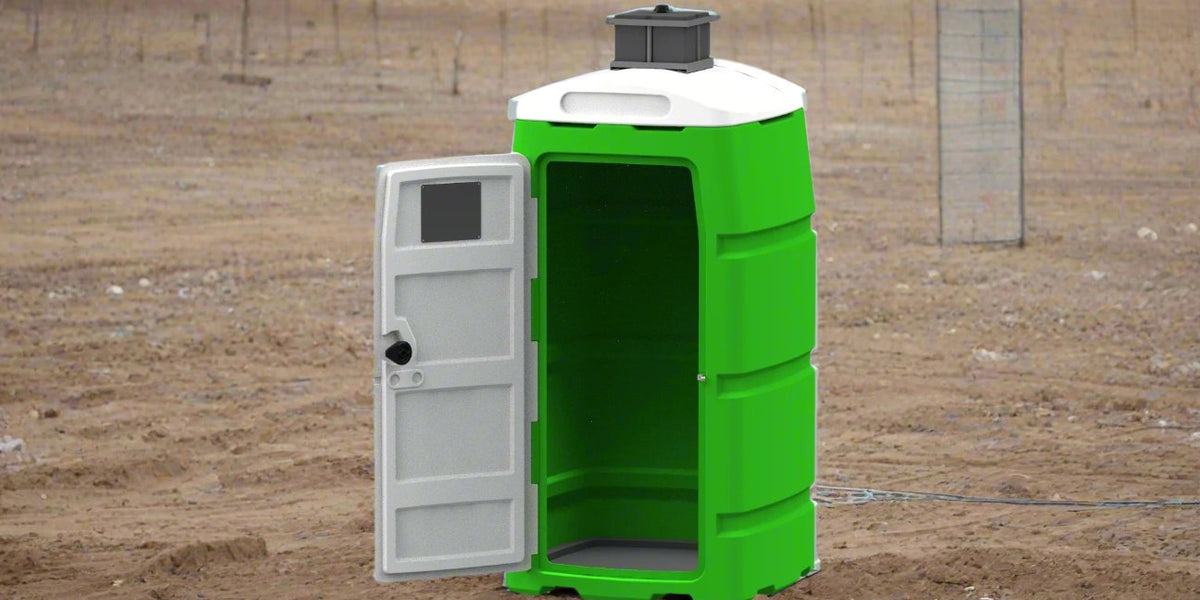 Shower Hut — Pioneer Plastics