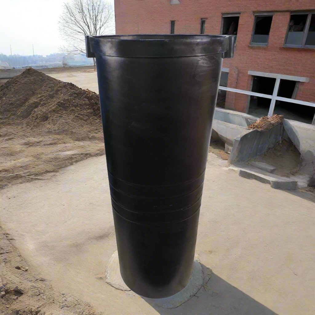 Plastic Rubble Chute — Pioneer Plastics