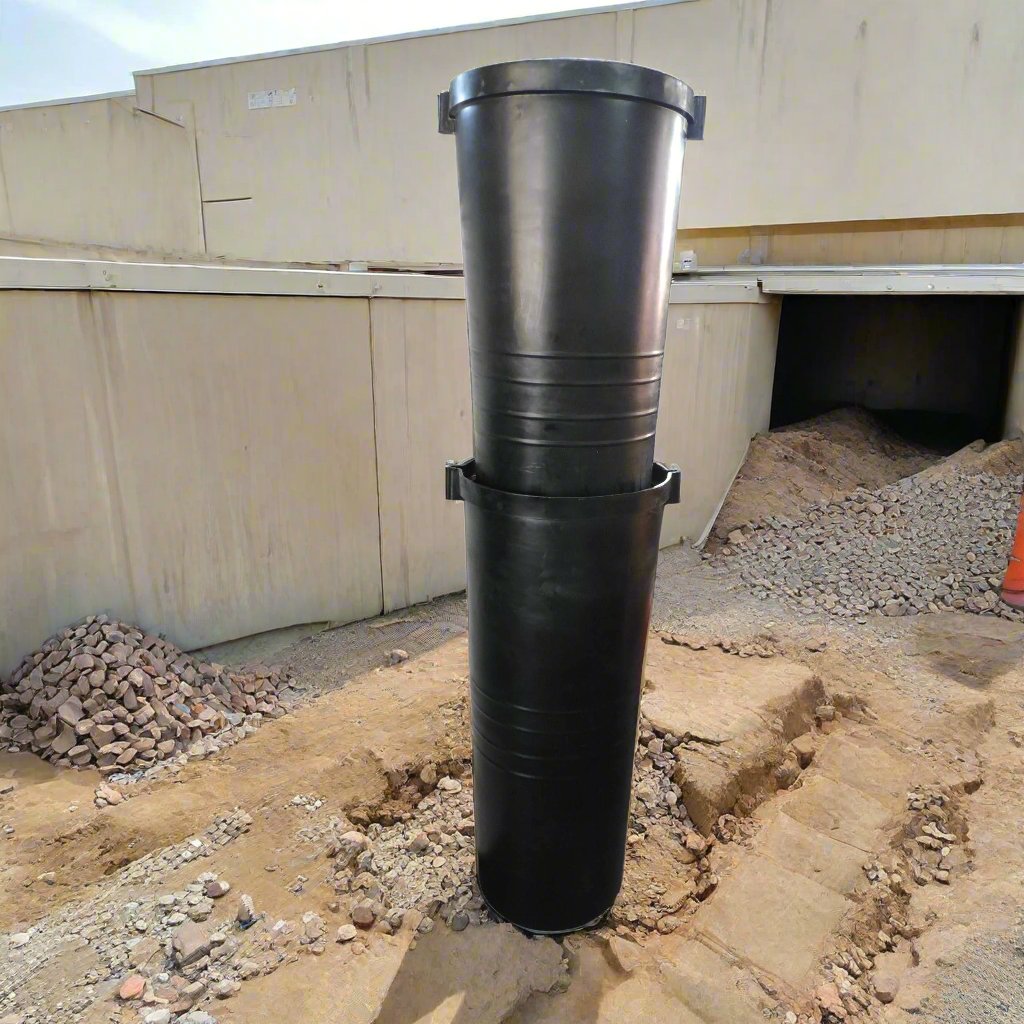 Rubble Chute | Pioneer Plastics